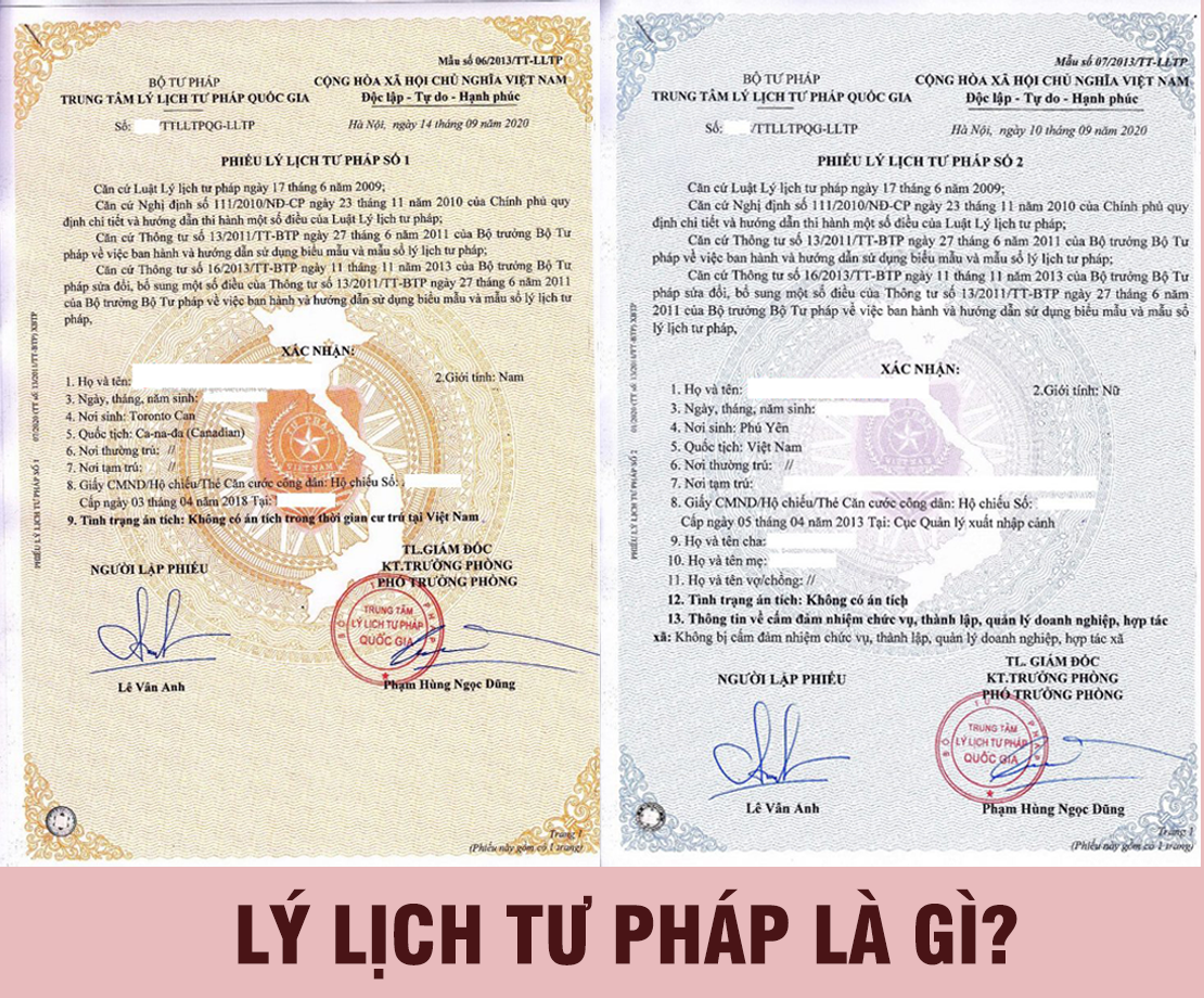 Làm lý lịch tư pháp cần chuẩn bị những giấy tờ gì? Mới nhất 2023